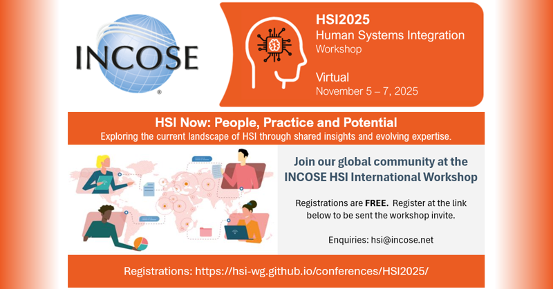 HSI 2025 Workshop – HSI Conference and Workshop Series